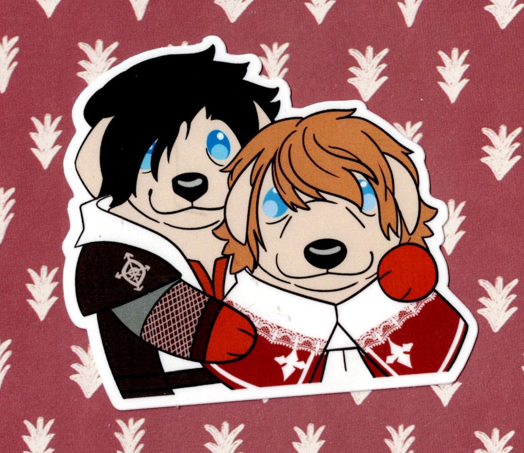 Jotchua FF16 Meme Vinyl Sticker - Etsy