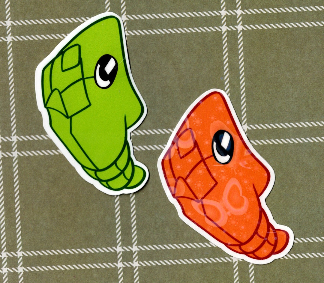 Metapod Vinyl Sticker + Holographic Shiny Alt - Etsy