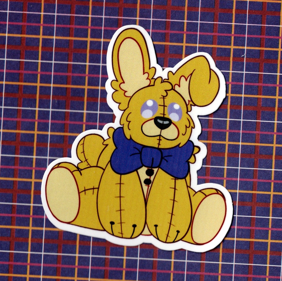 Movie Springtrap Spring Bonnie FNAF Vinyl Sticker - Etsy