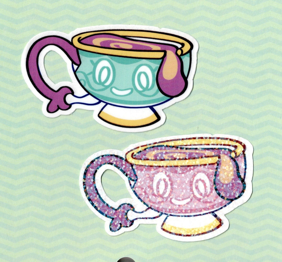 Sinistea Vinyl Sticker + Holographic Shiny Alt - Etsy