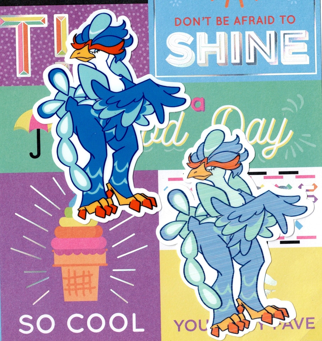 Quaquaval Vinyl Sticker + Holographic Shiny Alt - Etsy
