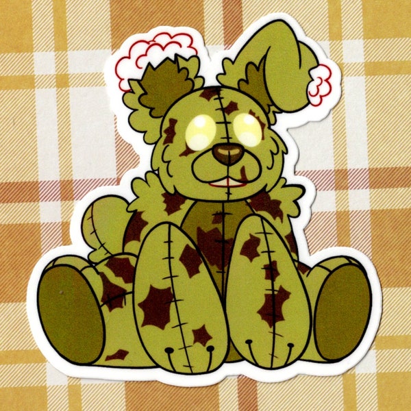 Springtrap Stickers Etsy