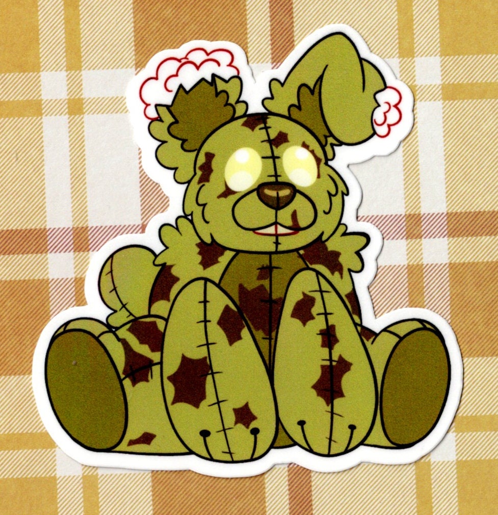Springtrap FNAF Vinyl Sticker - Etsy