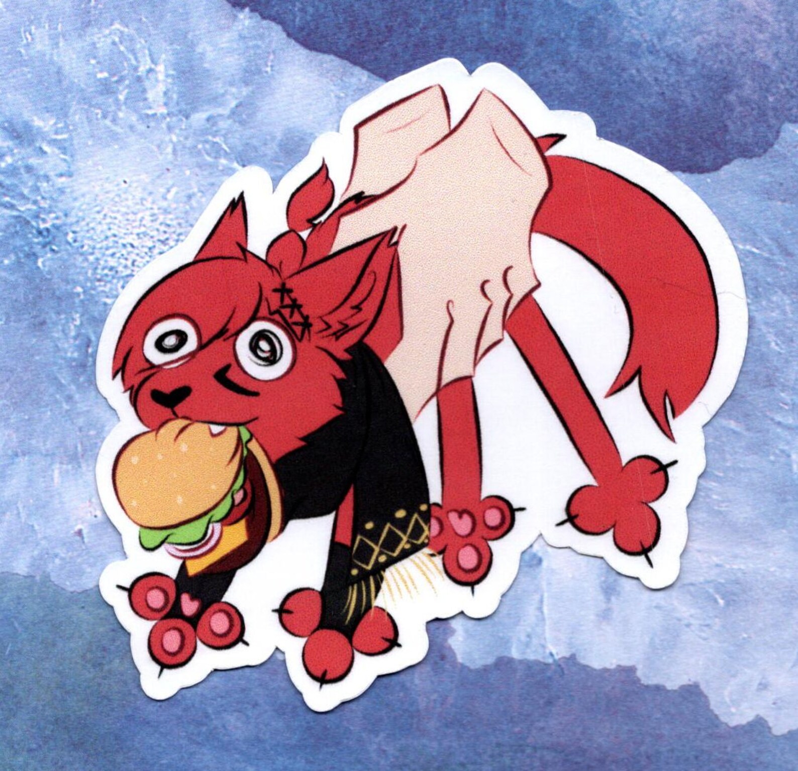 Scrunkly Gremlin Cat Scions FFXIV FF14 Final Fantasy Meme - Etsy