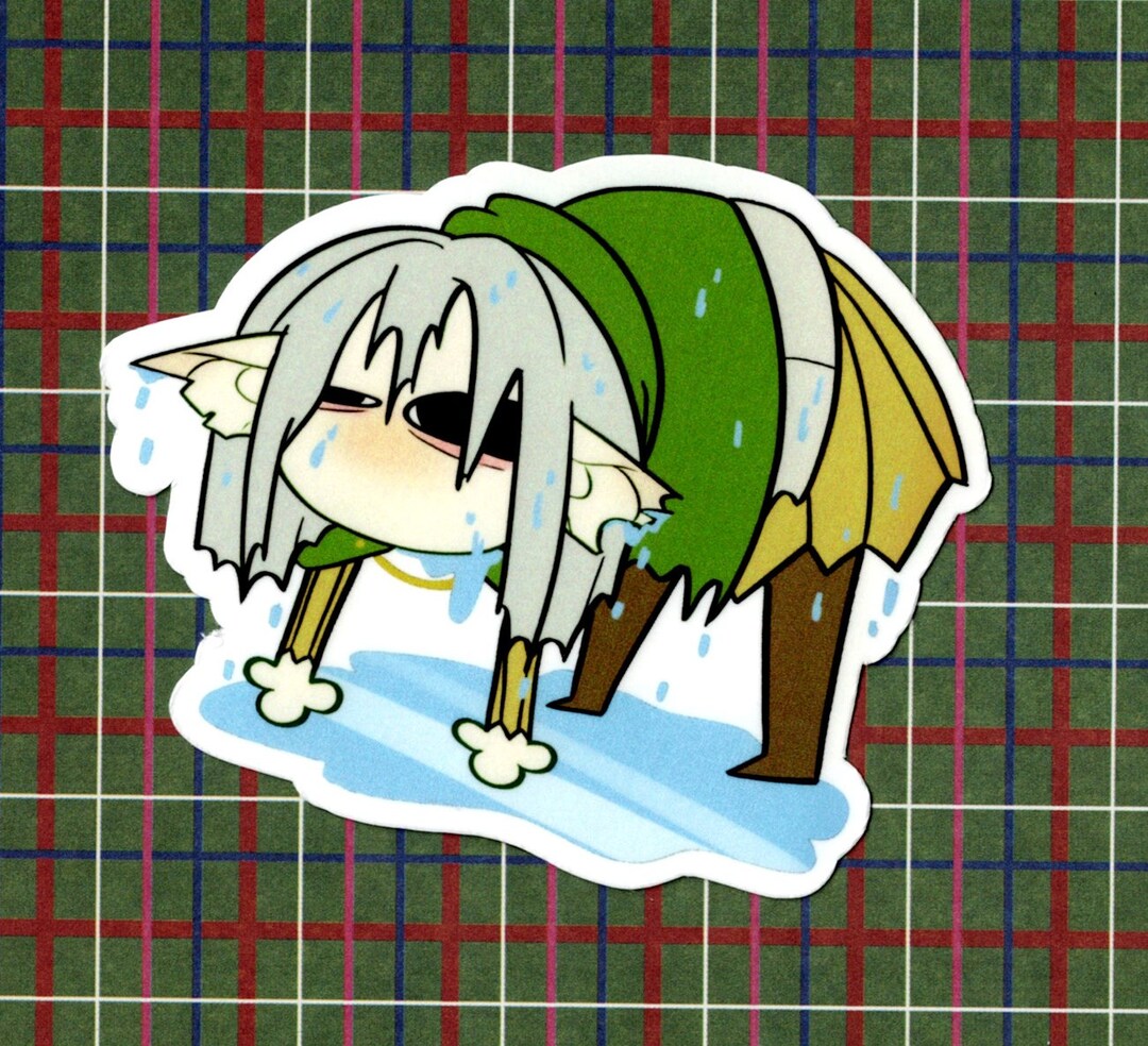 Mithrun Meme Dungeon Meshi Vinyl Sticker - Etsy