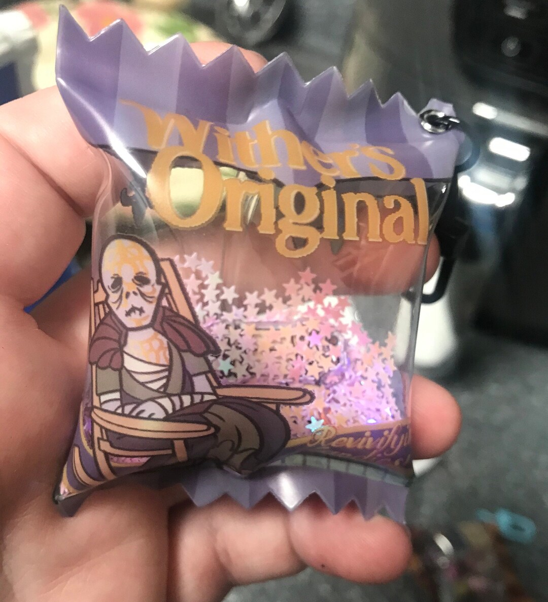 LAST CHANCE Withers Original Baldur's Gate Candy Bag Charm - Etsy
