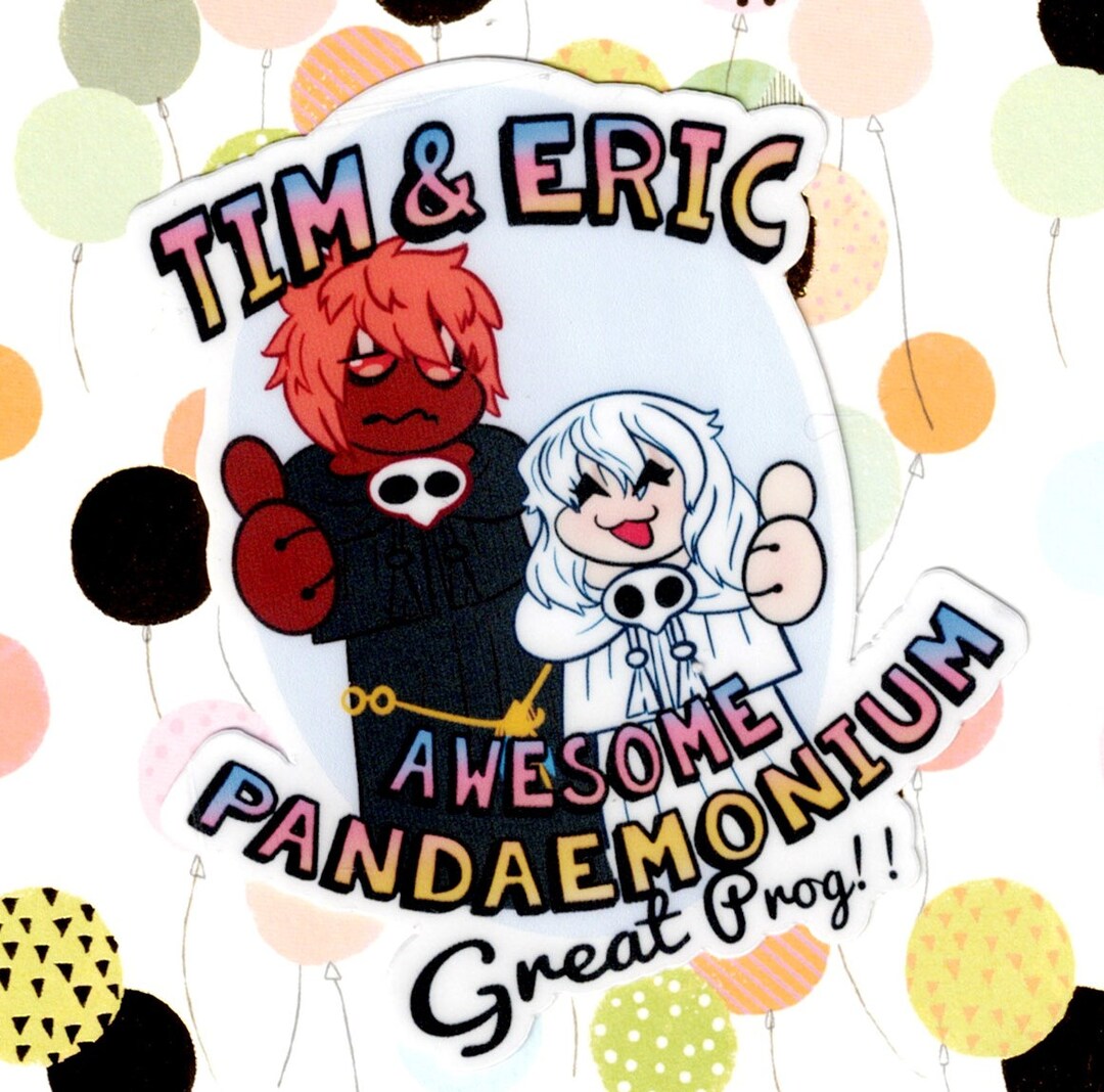 Themis Erichthonios Pandaemonium Meme FFXIV Vinyl Sticker - Etsy