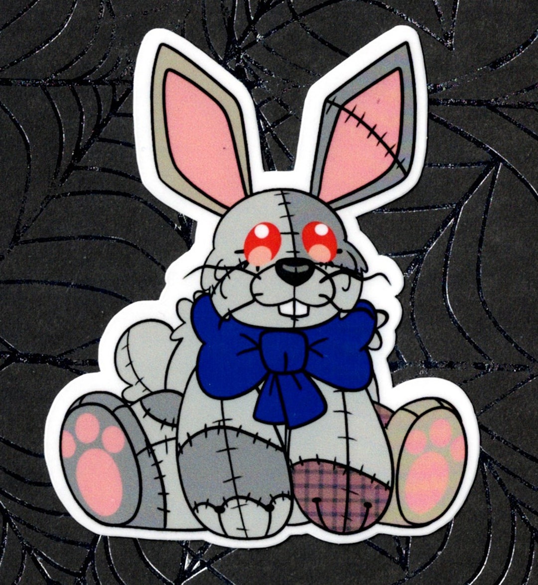 Vanny FNAF Vinyl Sticker - Etsy