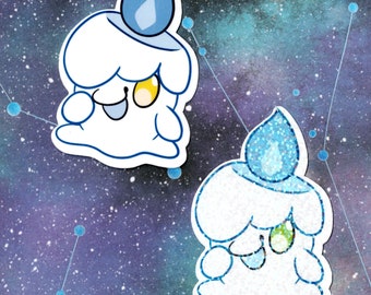 Greninja Ash Greninja Vinyl Sticker Holographic Shiny Alt - Etsy