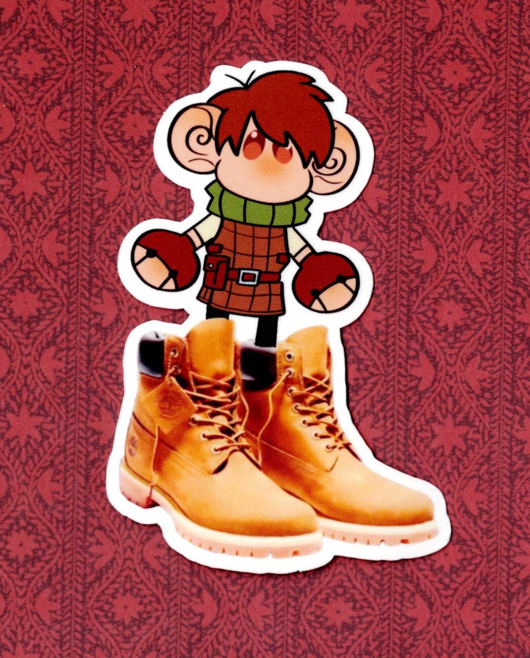 Chilchuck Timbs Meme Dungeon Meshi Vinyl Sticker - Etsy