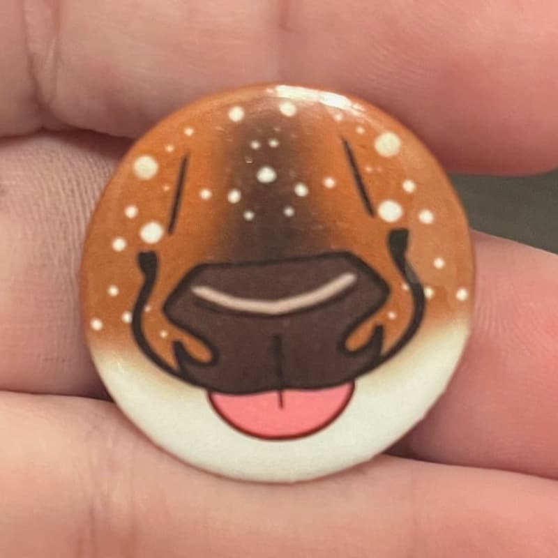 Deer Pin Furry - Etsy