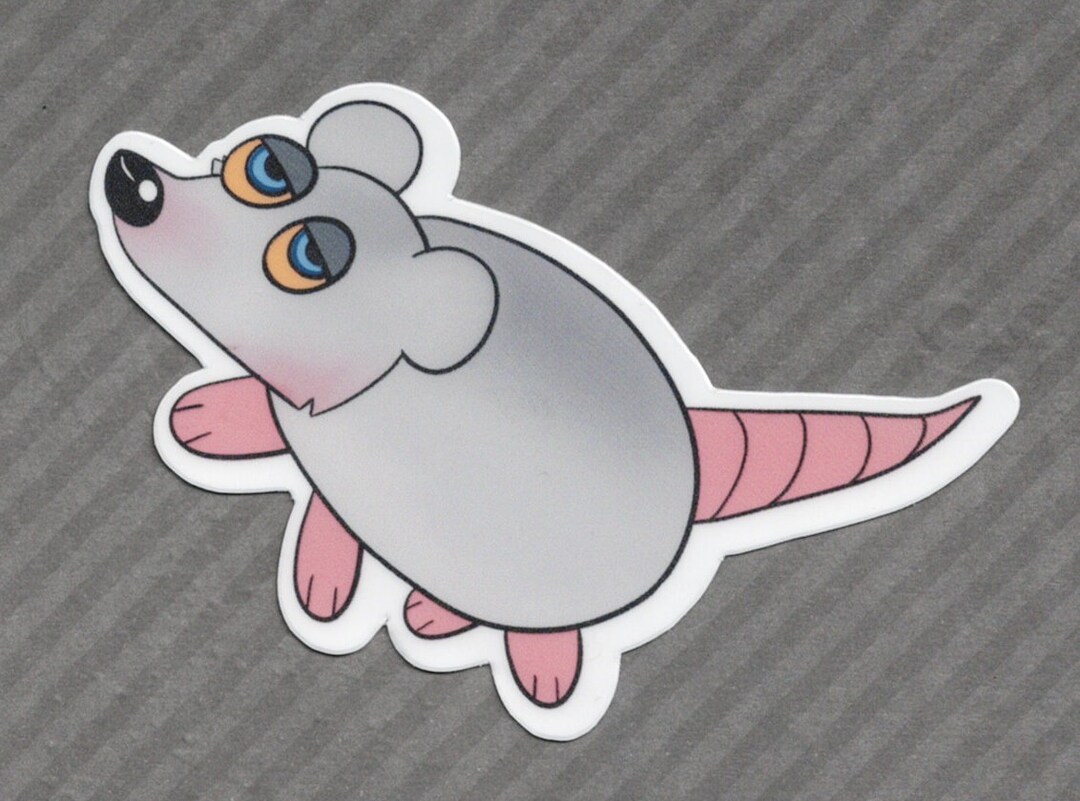 Jerma Jerma985 Rat Movie Vinyl Sticker - Etsy