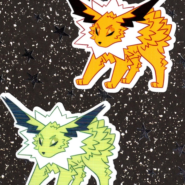 Jolteon Sticker - Etsy