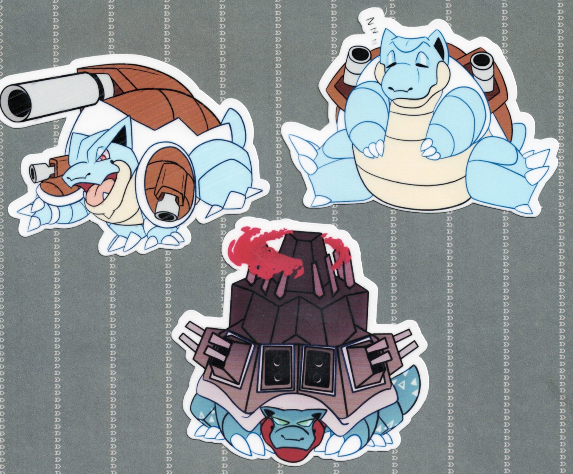 Mega Blastoise X And Y Forms