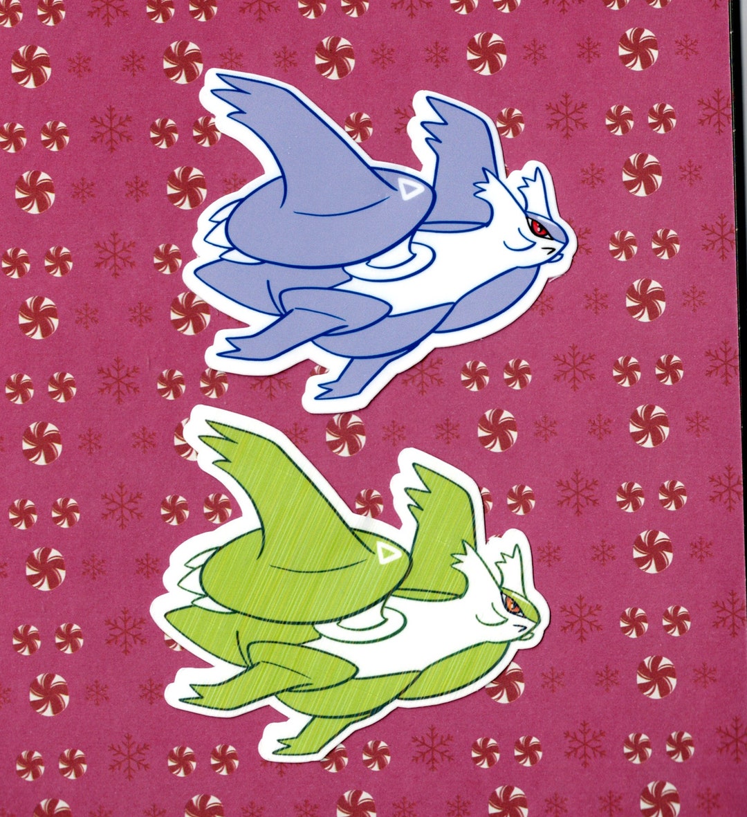 Mega Latios Vinyl Sticker + Holographic Shiny Alt - Etsy