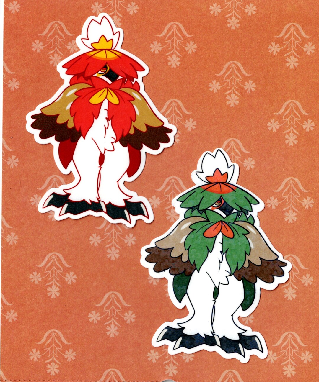 Hisuian Decidueye Vinyl Sticker + Holographic Shiny Alt - Etsy