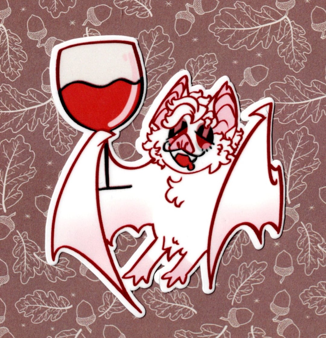 Bat Astarion Batstarion Baldur's Gate Vinyl Sticker - Etsy