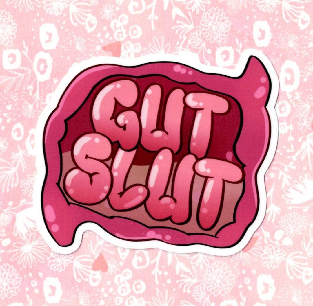 Furry Vore Vinyl Sticker - Etsy