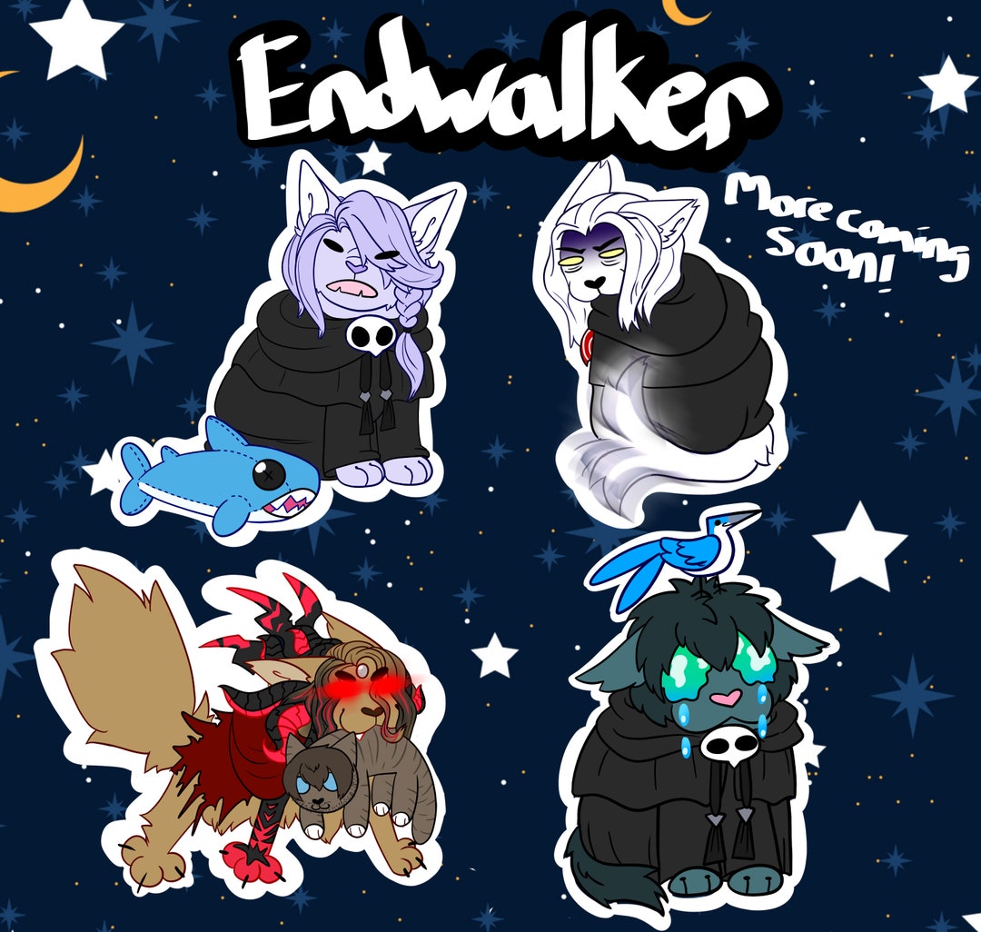 Scrunkly Gremlin Cat Endwalker Npcs FFXIV FF14 Final Fantasy Meme Vinyl ...