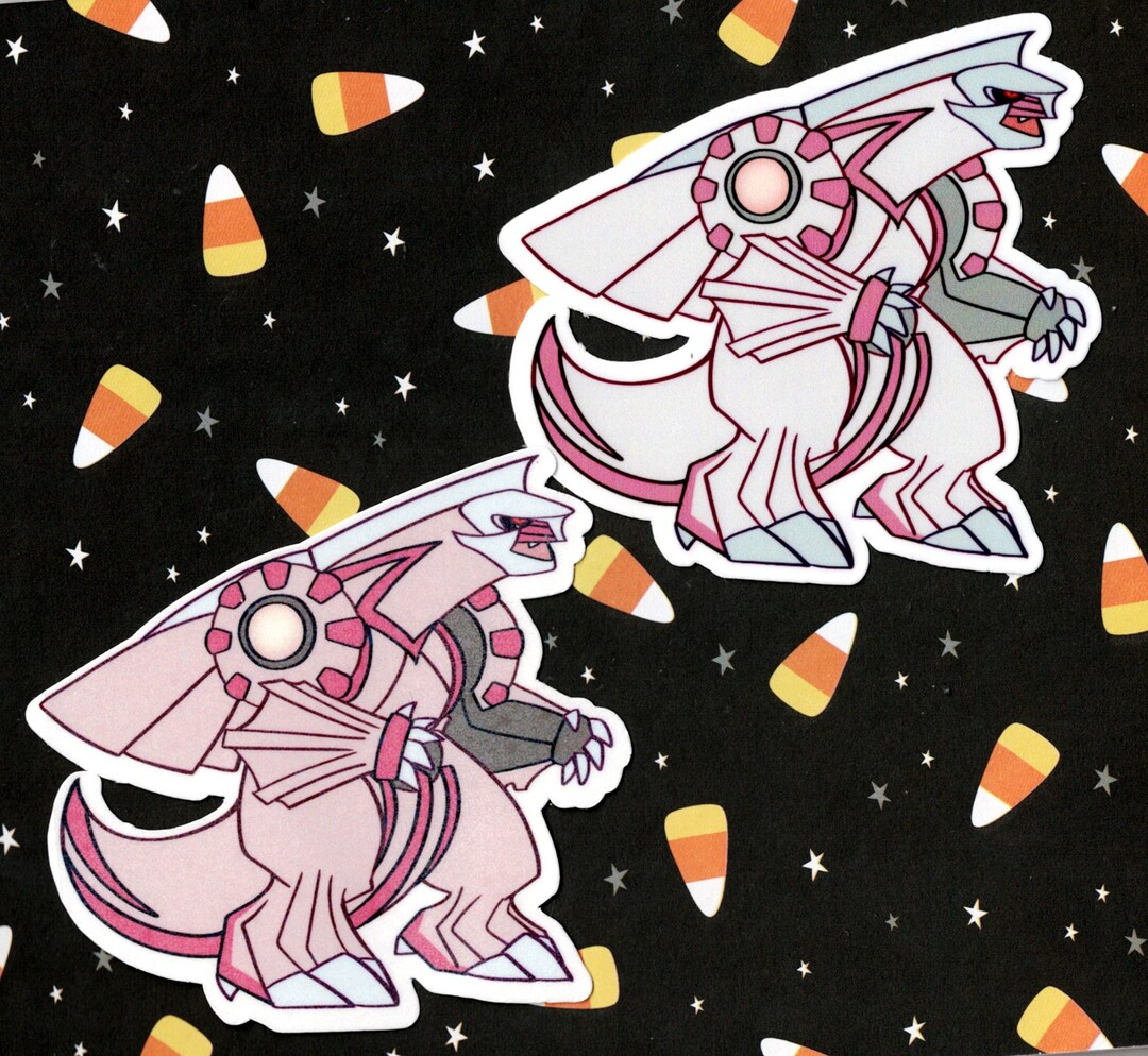 Palkia Vinyl Sticker + Holographic Shiny Alt - Etsy