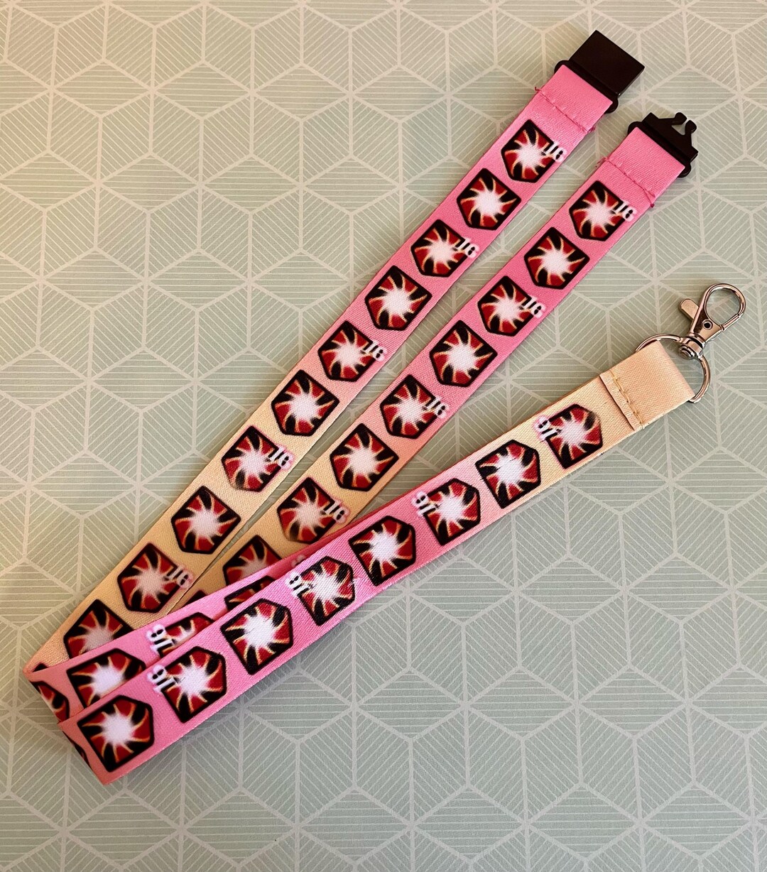 FFXIV Vuln Stacks Breakaway Lanyard - Etsy