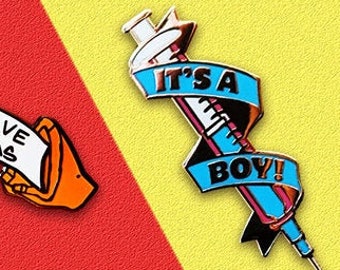 Trans Masc Pin - Etsy