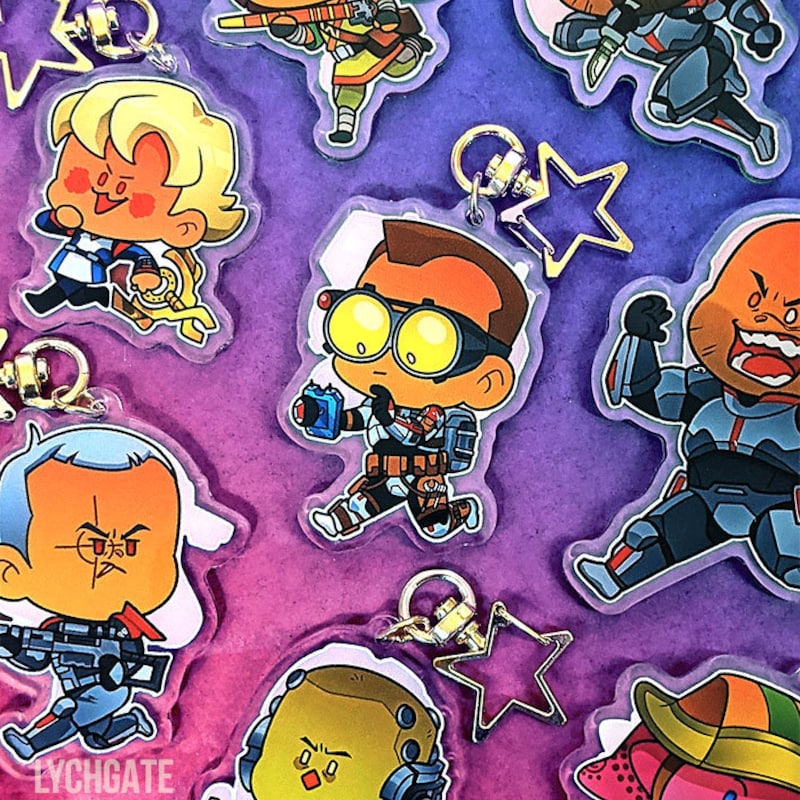 Keychain Bad Batch - Etsy