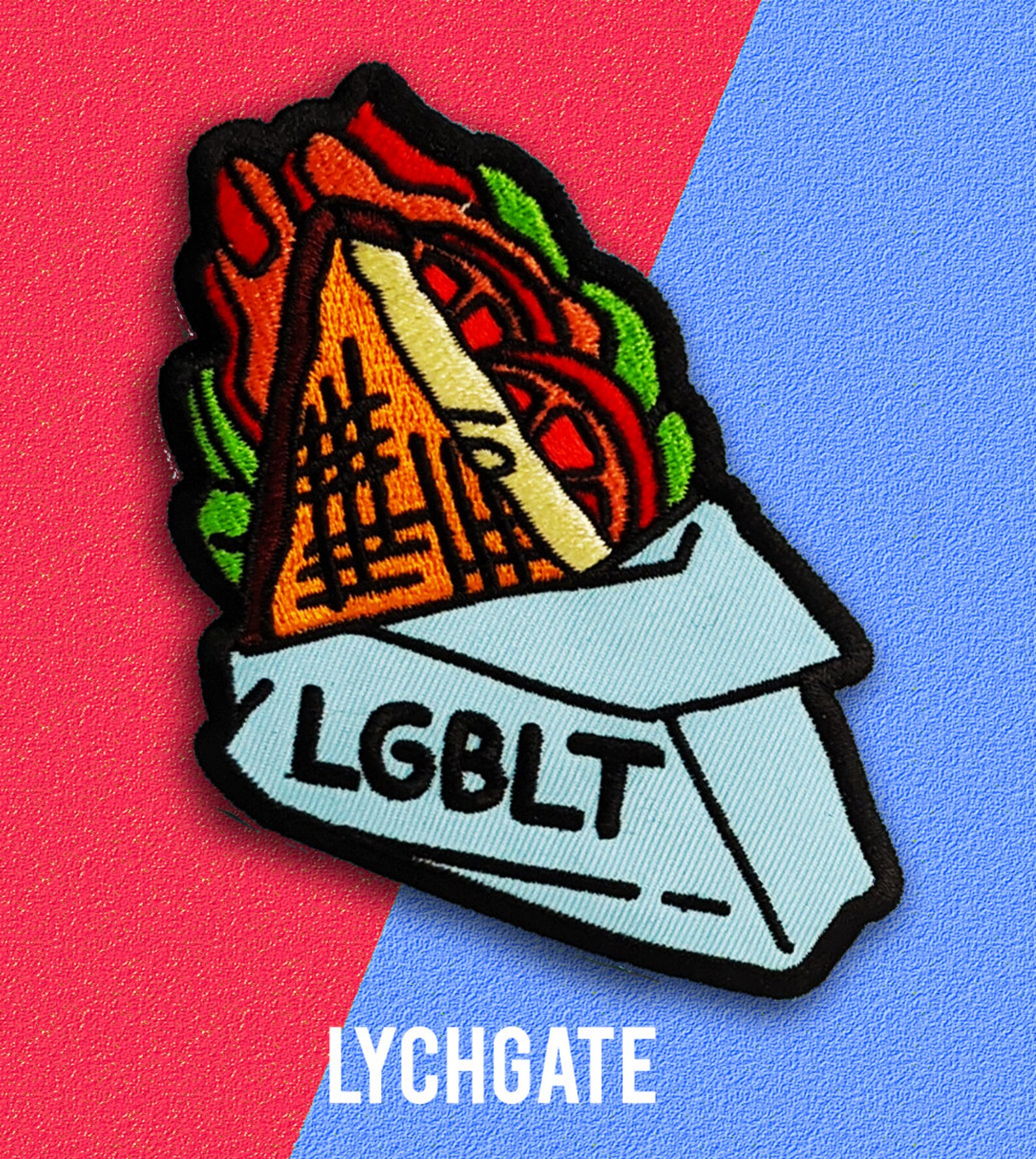 Pride Patches Abstract Set - Etsy