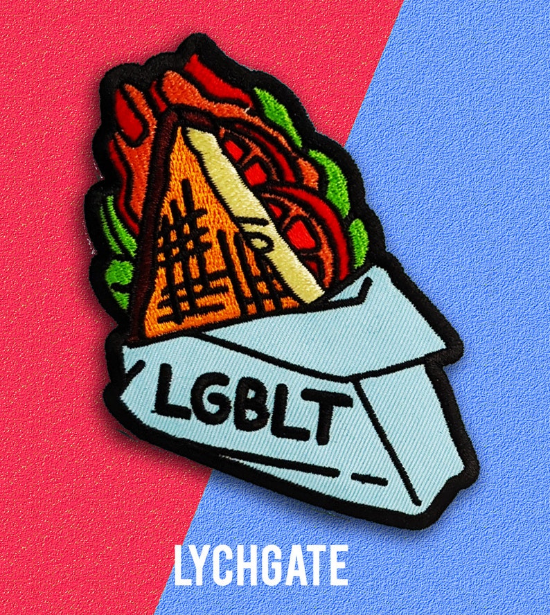 Pride Patches Abstract Set - Etsy