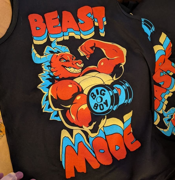 BEAST MODE Tees and Tanks | Etsy