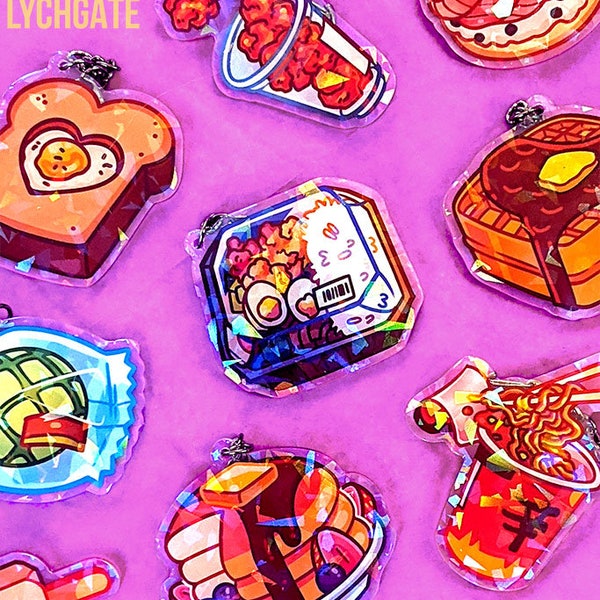 Food Charms - Etsy