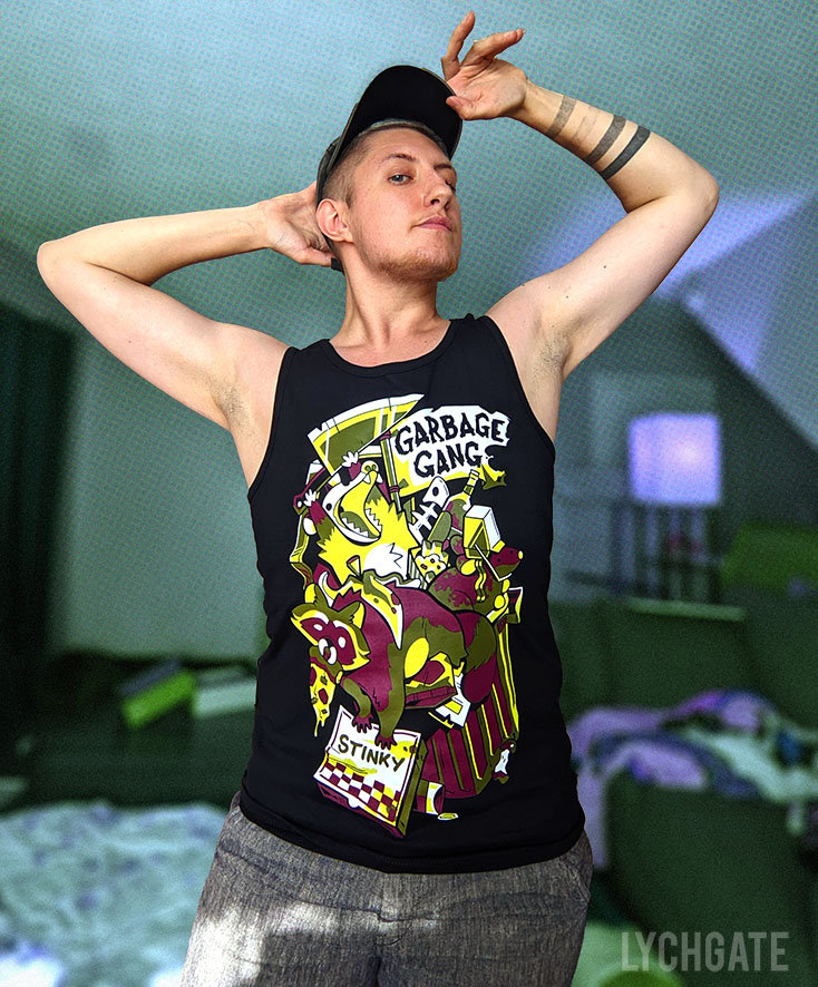 GARBAGE GANG Tees and Tanks - Etsy