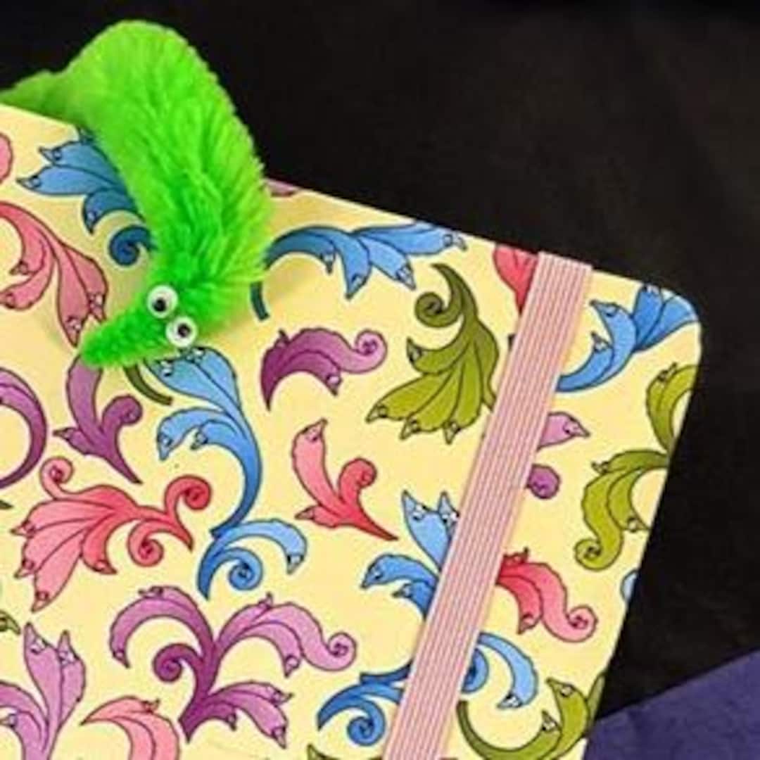 WORM ON STRING - A5 Notebook Journal - Etsy