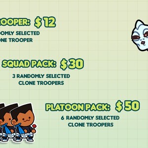 Battle Damaged Clone Troopers - Etsy