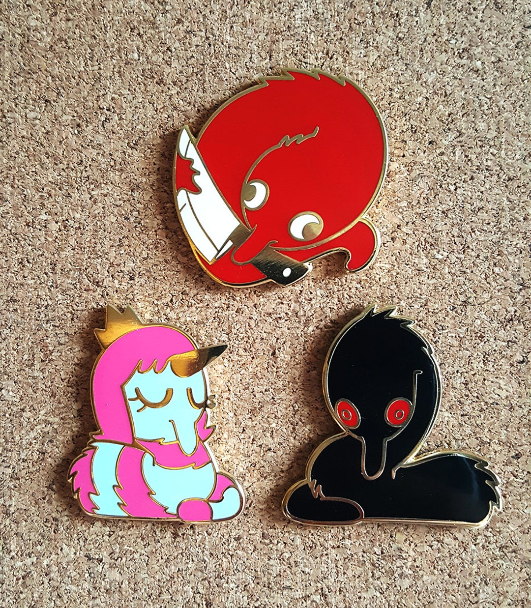 Rare Worms Enamel Pins - Etsy