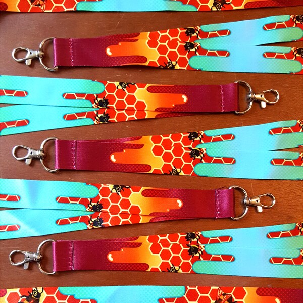 Nature Lanyard - Etsy