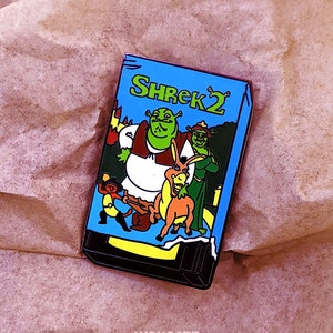 SHREK2VHS Enamel Pin | Etsy