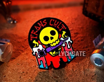 Trans Pride Male/masc Enamel Pin Set | Etsy