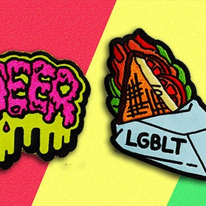 Pride Patches - Abstract Set - Etsy