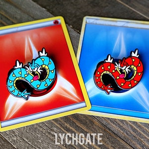 Gyarados - Enamel Pin - Etsy
