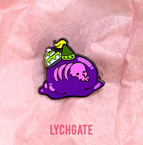 Kevin Enamel Pin | Etsy