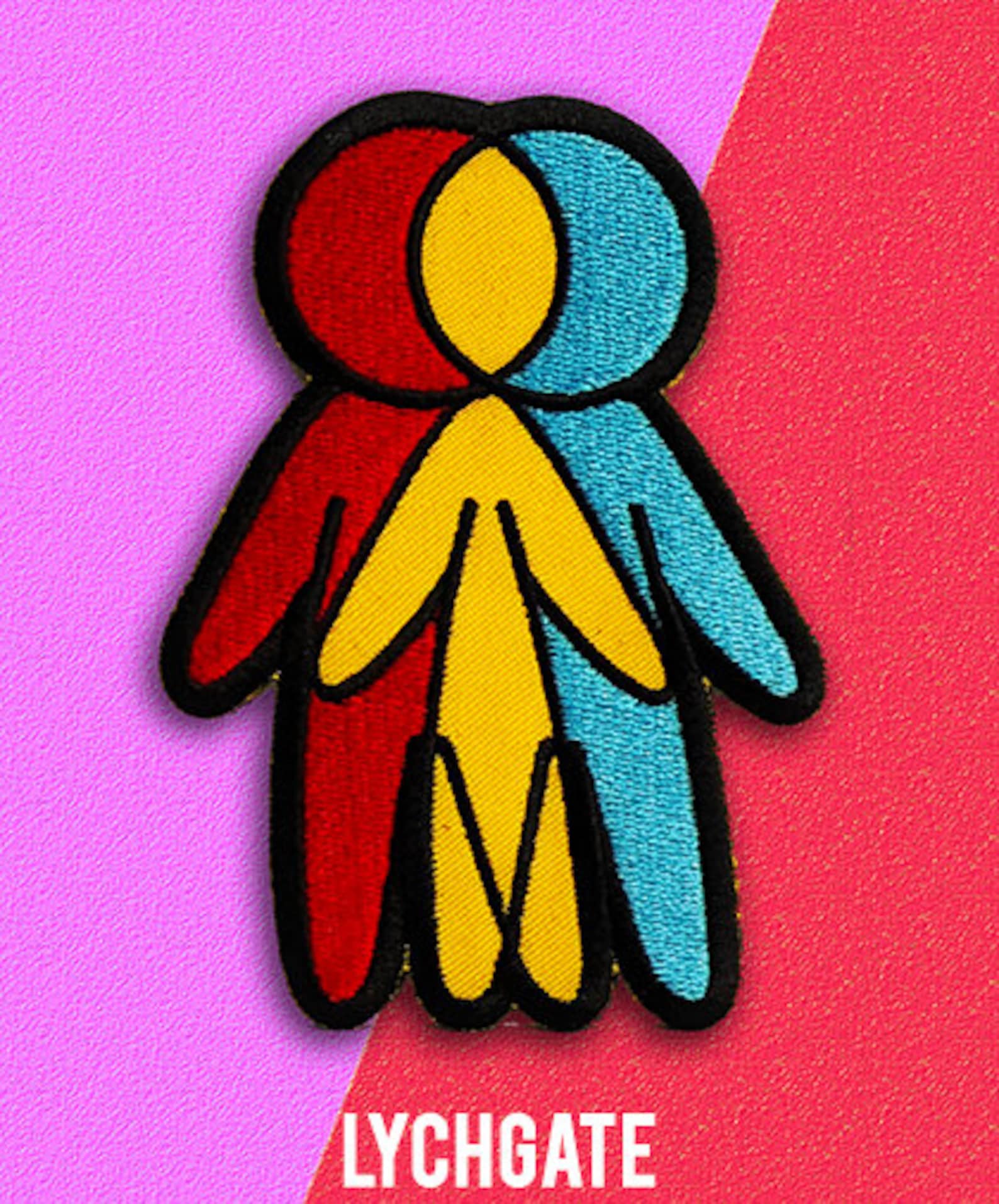 Pride Patches Abstract Set - Etsy