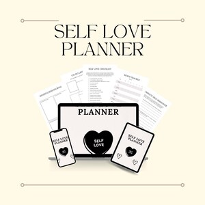 Self-care Planner Printable | Self-love Journal | Mental Health ...