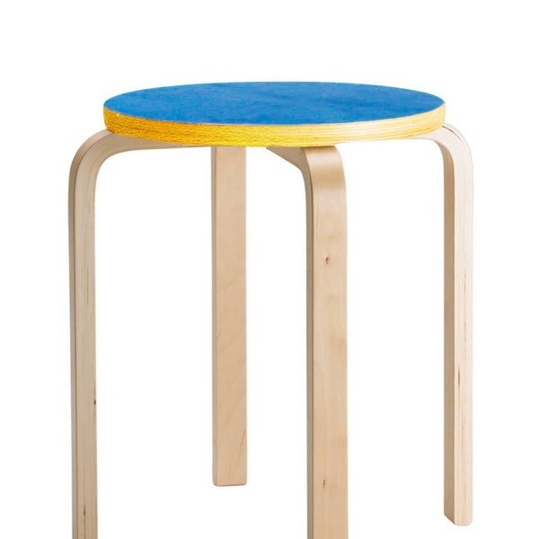 Plywood Stool - Etsy