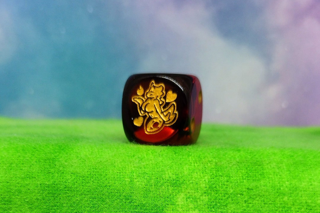 SOLANA the Phoenix Parrot - Pinupd6: Single Die for Board and ...