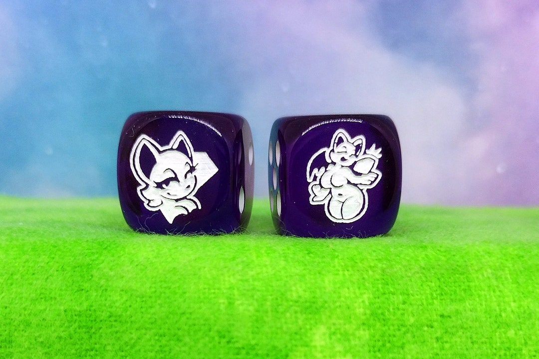 THIEF BAT - Pair O'D6: A Pair of Dice for Board and Roleplaying Games ...