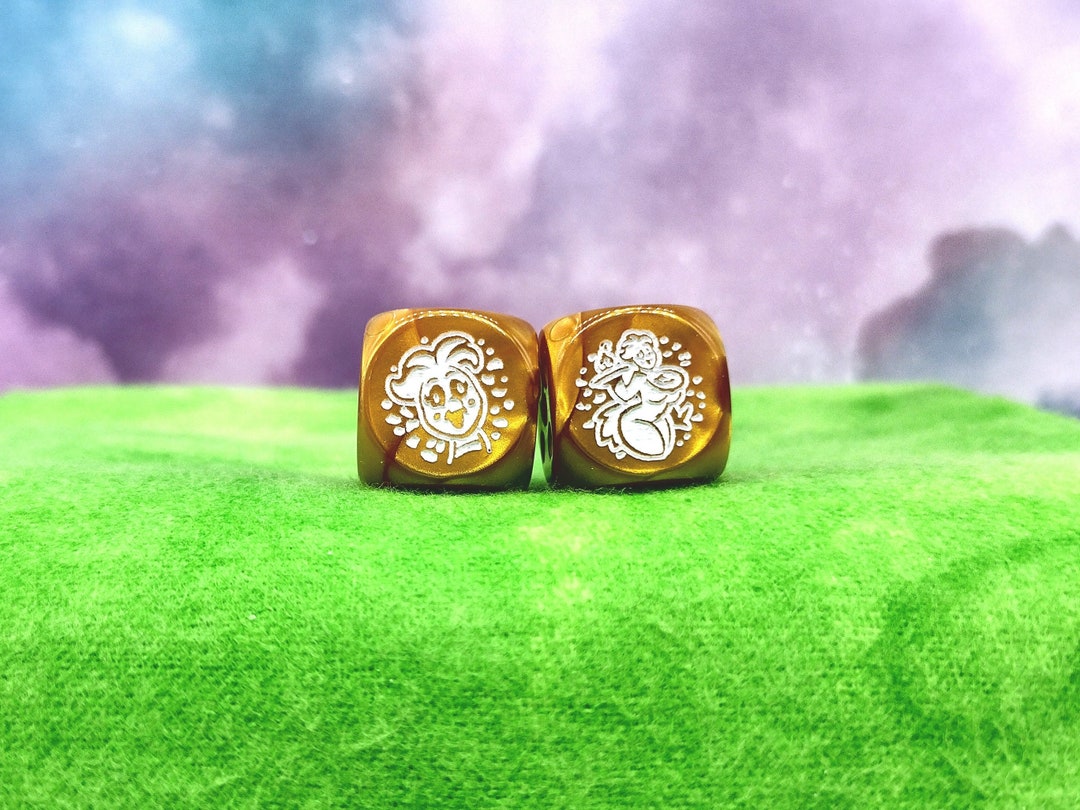 PARTY CHICKEN - Pair O'D6: A Pair of Dice for Board and Roleplaying ...
