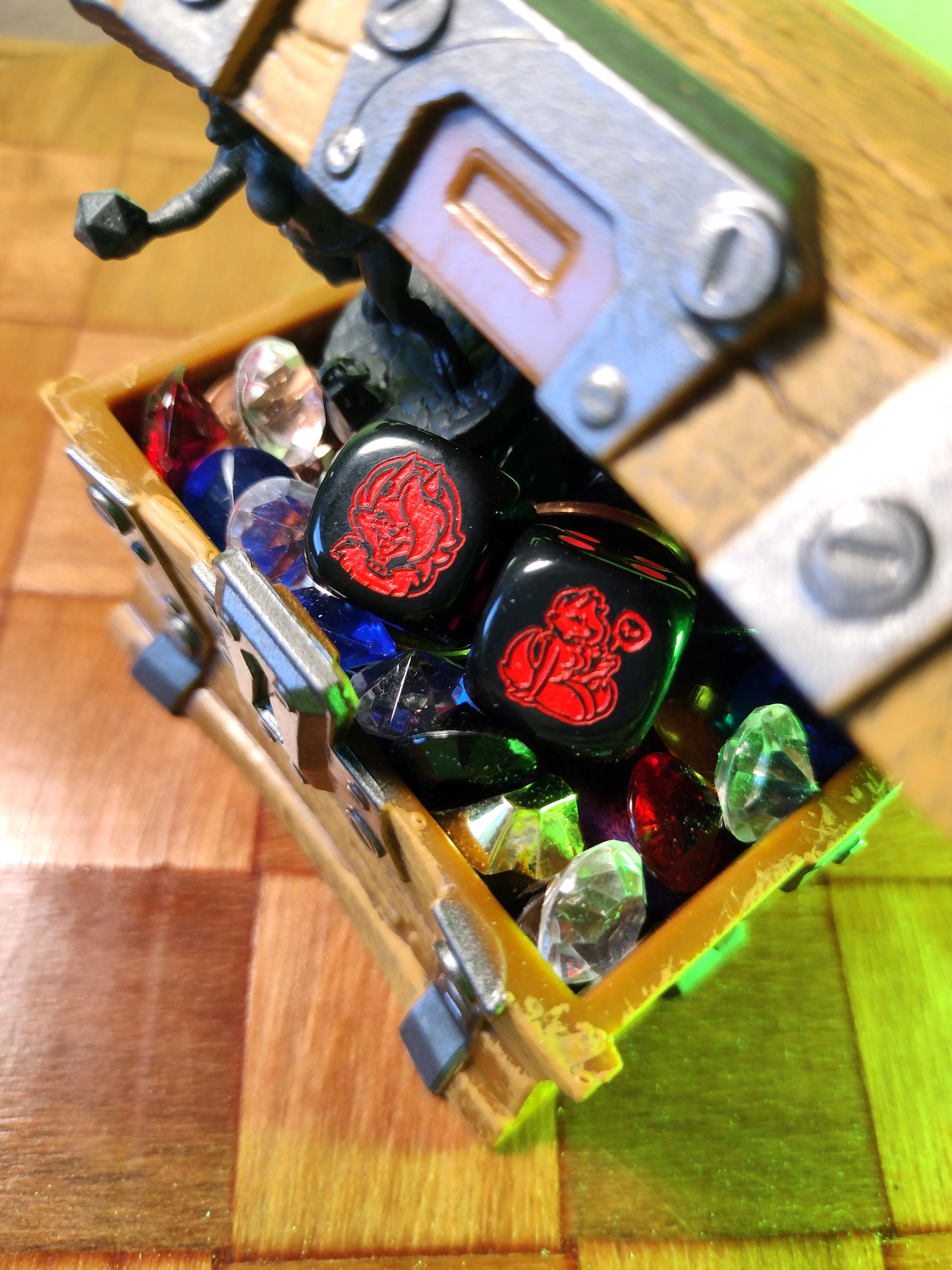 HECKIN DOGGO Pair O'D6 - Etsy