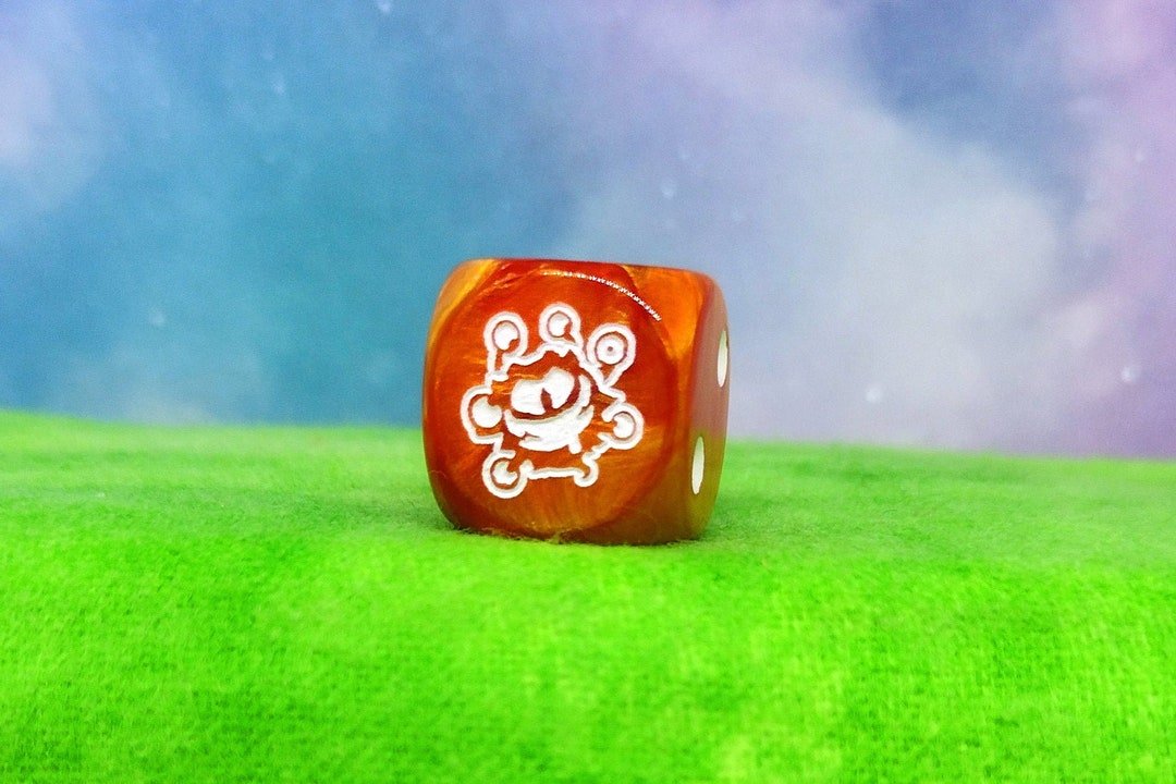 EYEBALL MCGEE - Monsterd6: Single Die for Board and Roleplaying Games ...