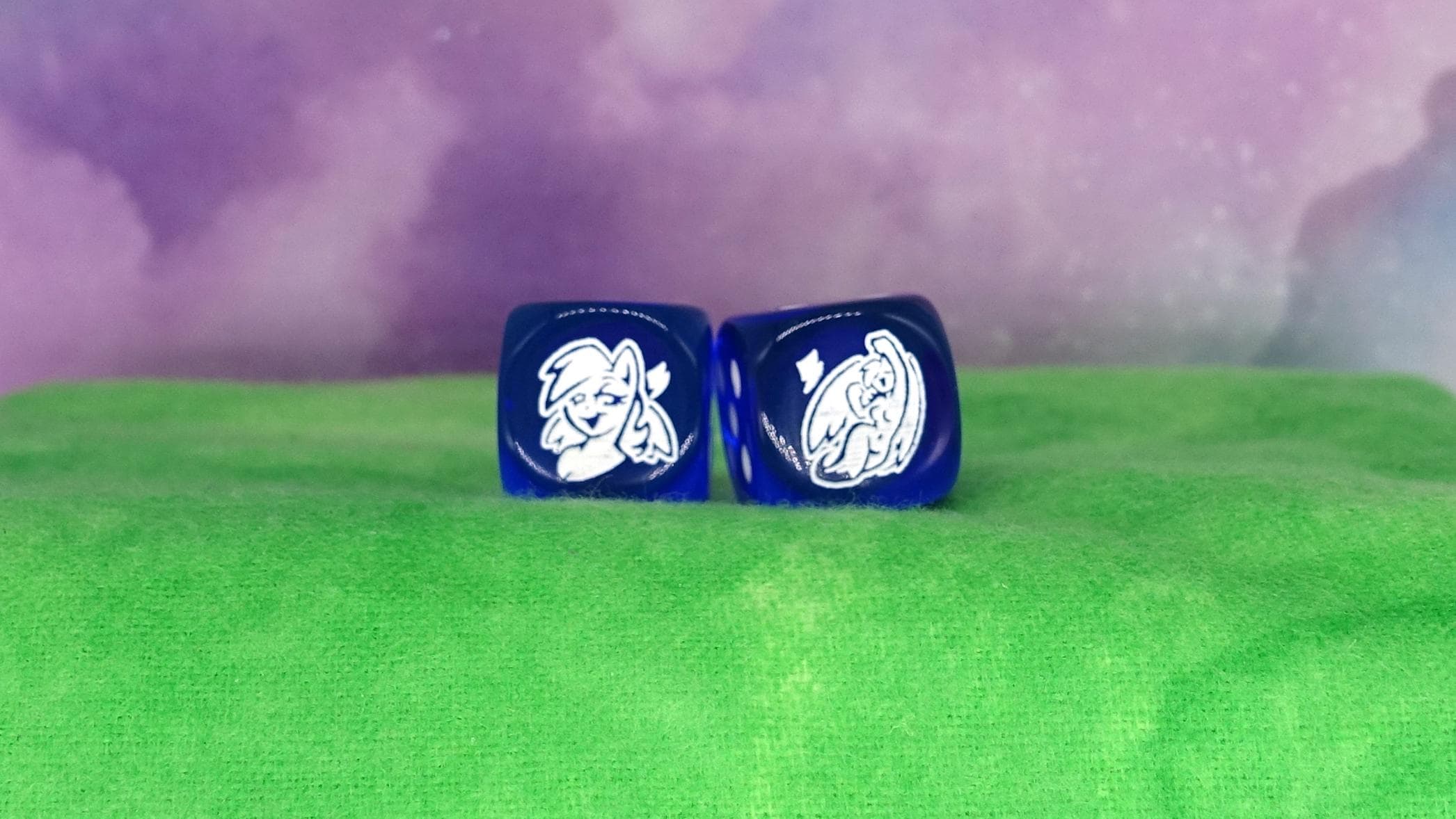 ENERGETIC PONY - Pair O'D6: A Pair of Dice for Board and Roleplaying ...